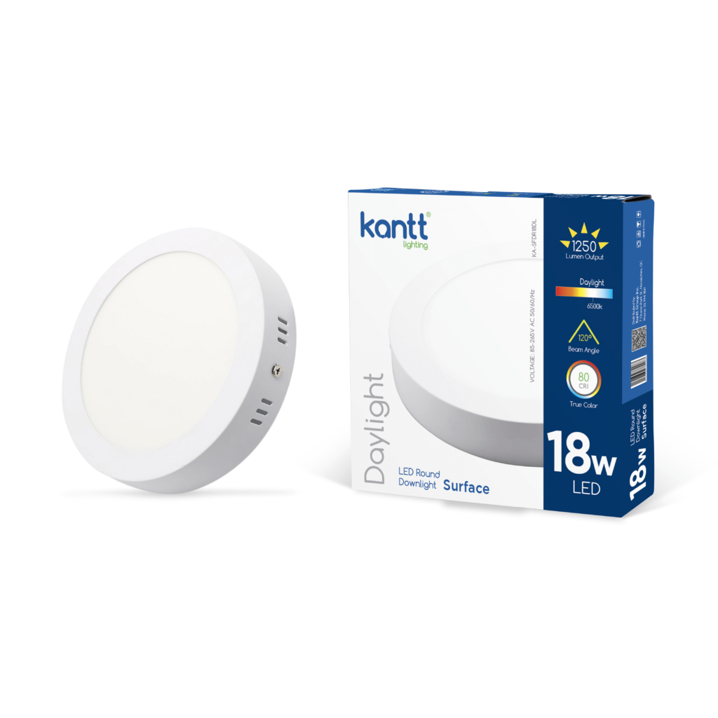KA-SFDR18DL Surface Round 18W - Kantt