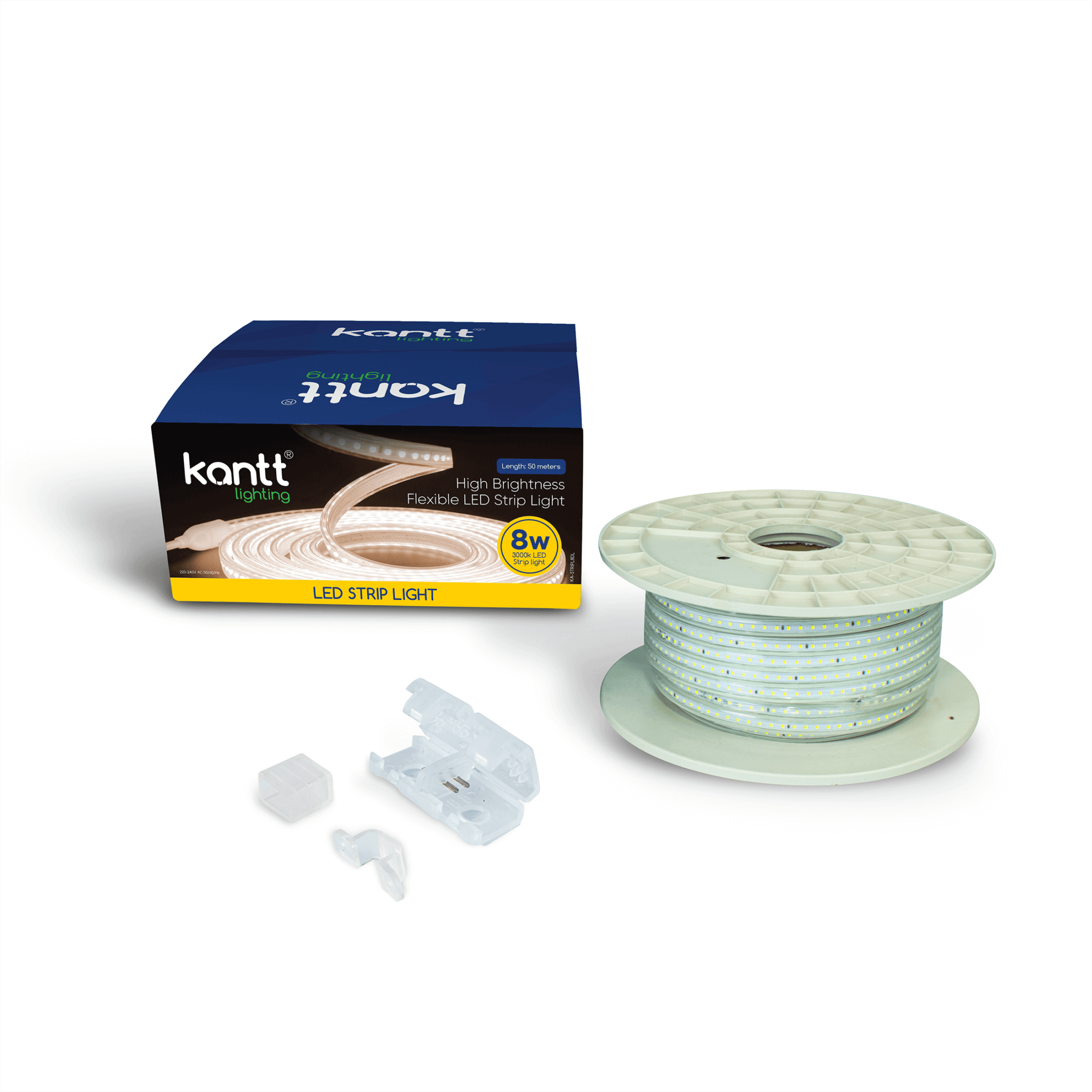 KA-STRIPLM8RGB Strip Lights 8W - Kantt